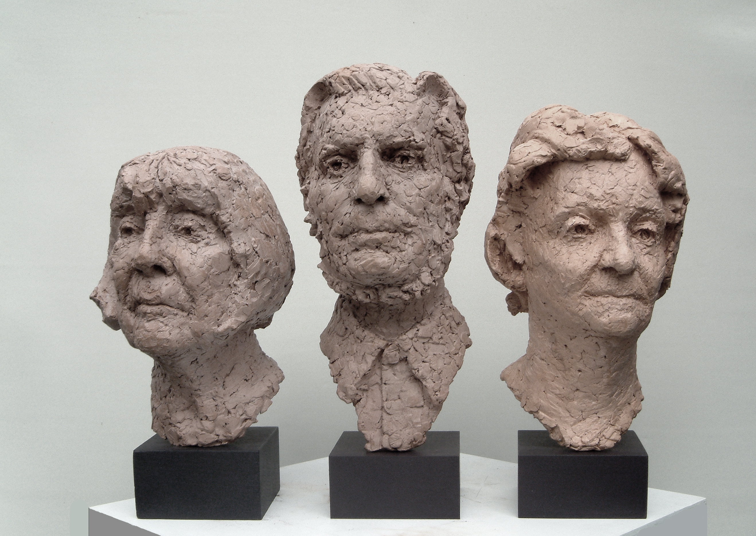 2011 works: The Human Clay exhibition - Jon Edgar