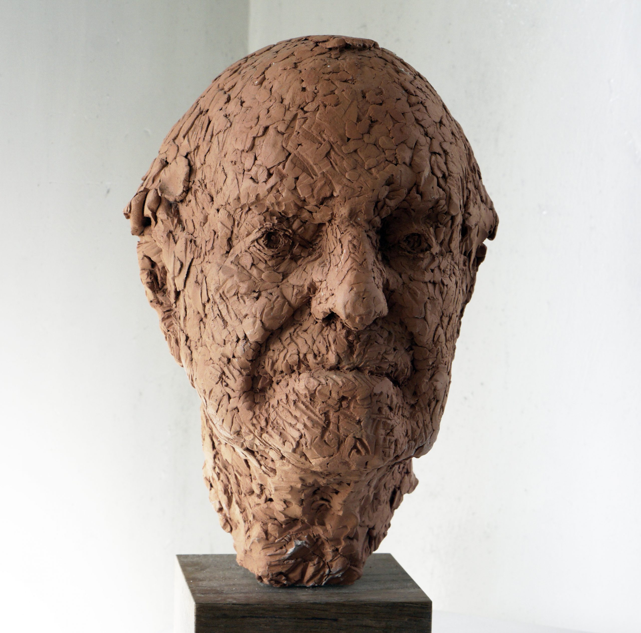 portrait of Ted Green MBE (2021) - Jon Edgar